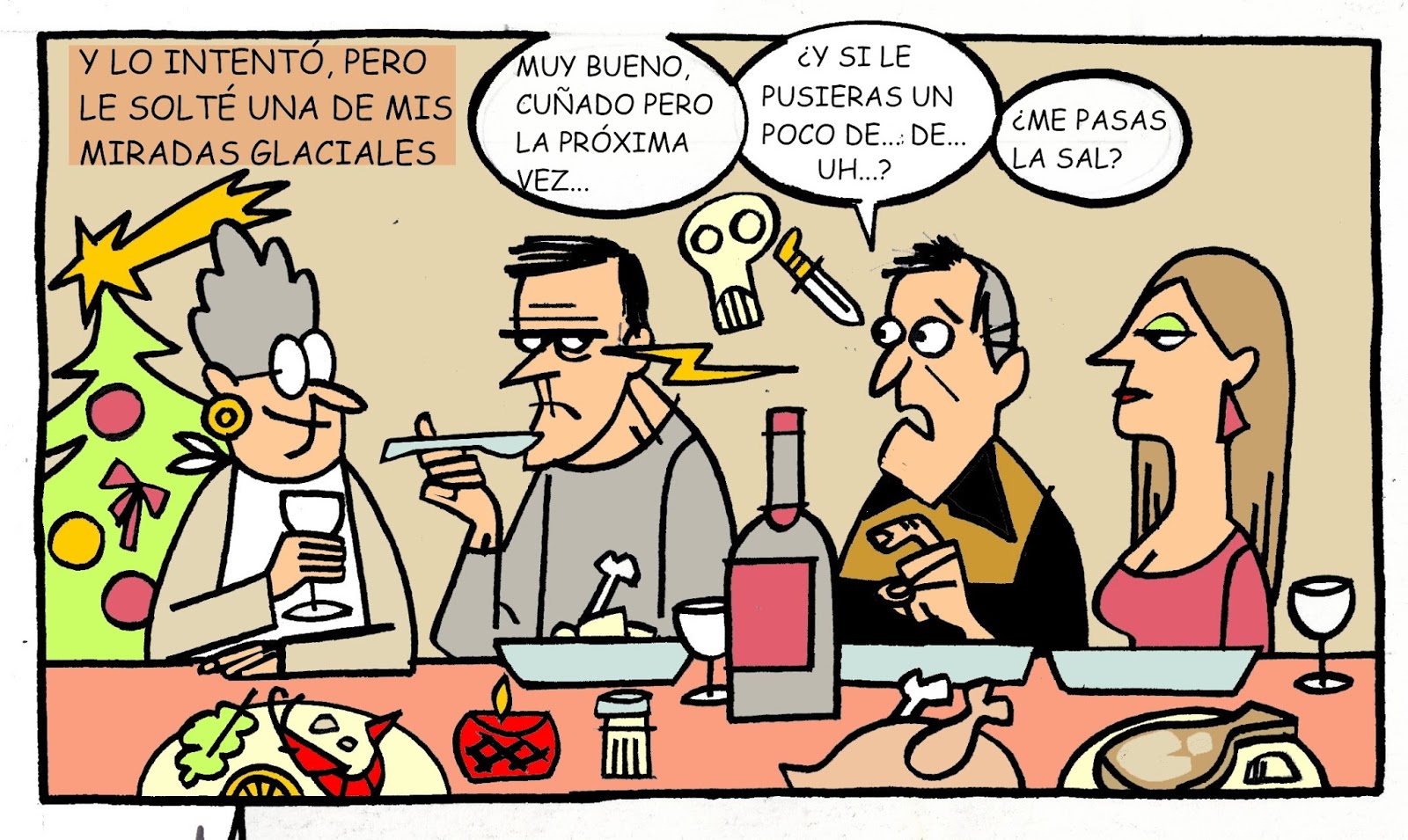 borgo: UNA NAVIDAD EN CÓMIC