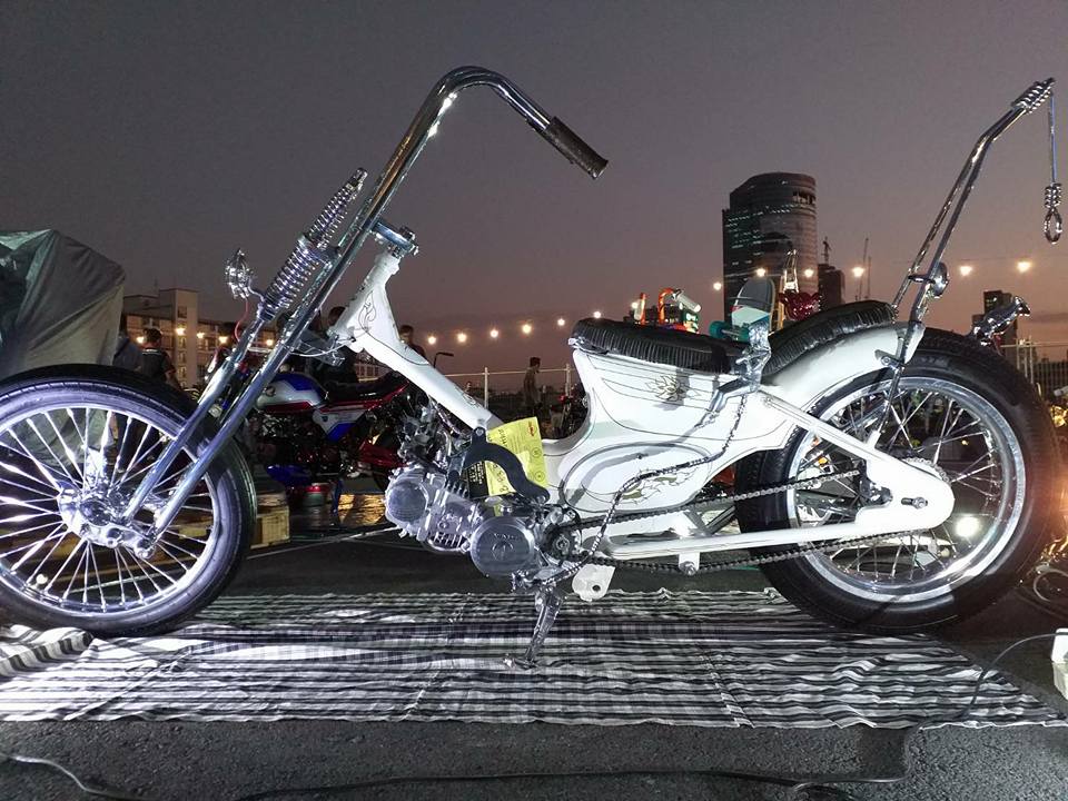 Cub Chopper from Thailand | kakimoto