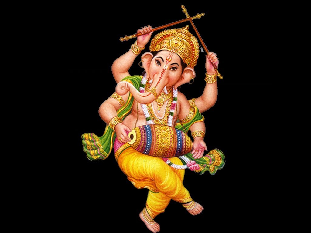 Divine Power Stories: Ganapathi Aarti Sukh Harta Dukh Karta
