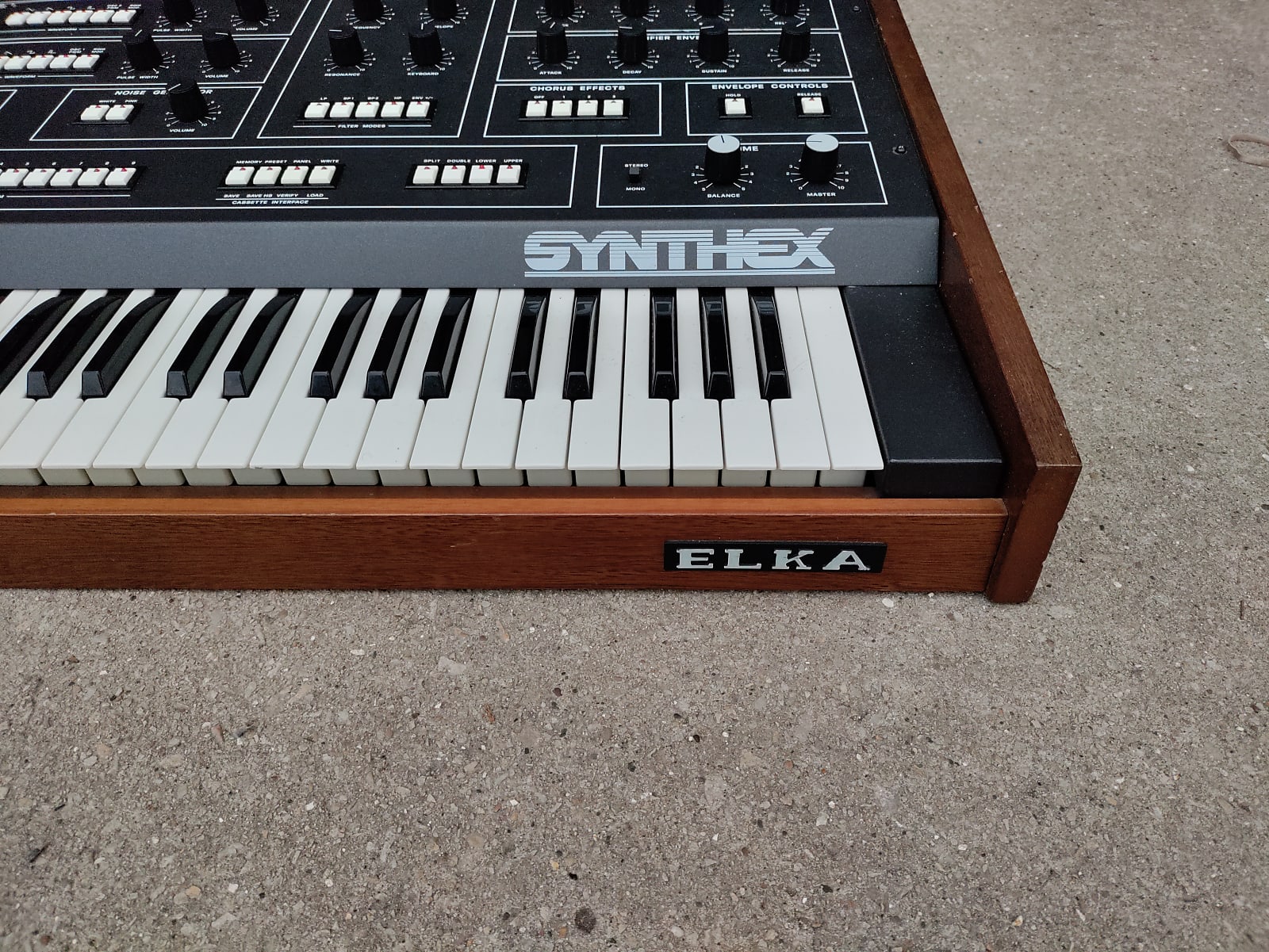 MATRIXSYNTH: Elka Synthex w/ Factory MIDI SN 1315