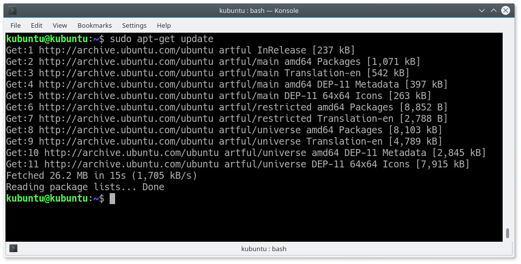 Kubuntu 17.10 Guide for Newbie Part 6