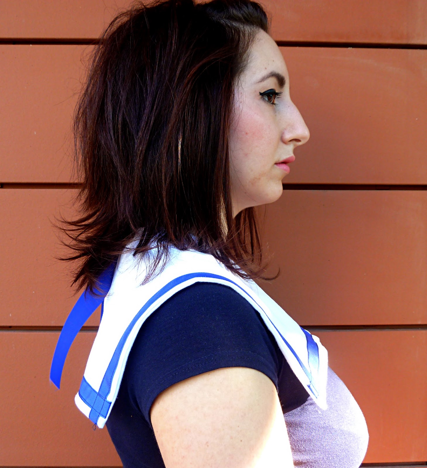 Fun with detachable collars #3: the nautical edition - A Stitching Odyssey