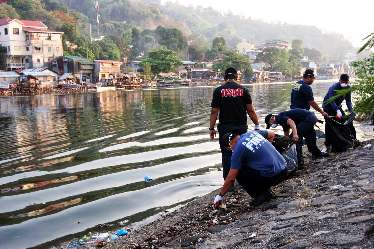 SBMA eyes rehabilitation of Olongapo river | SubicNewsLink