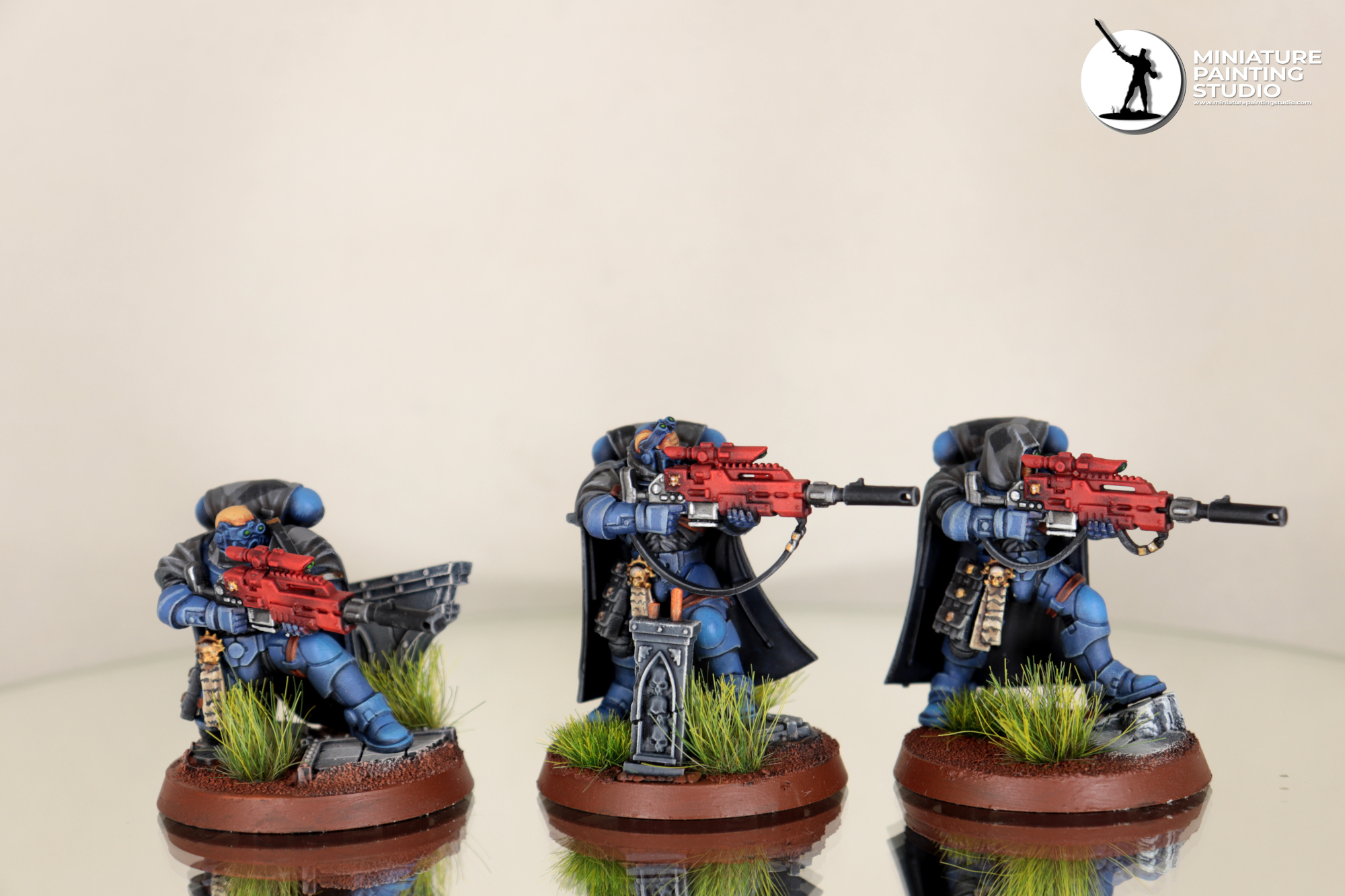 Warhammer 40K Ultramarines Eliminators Level 3 – 2T-News