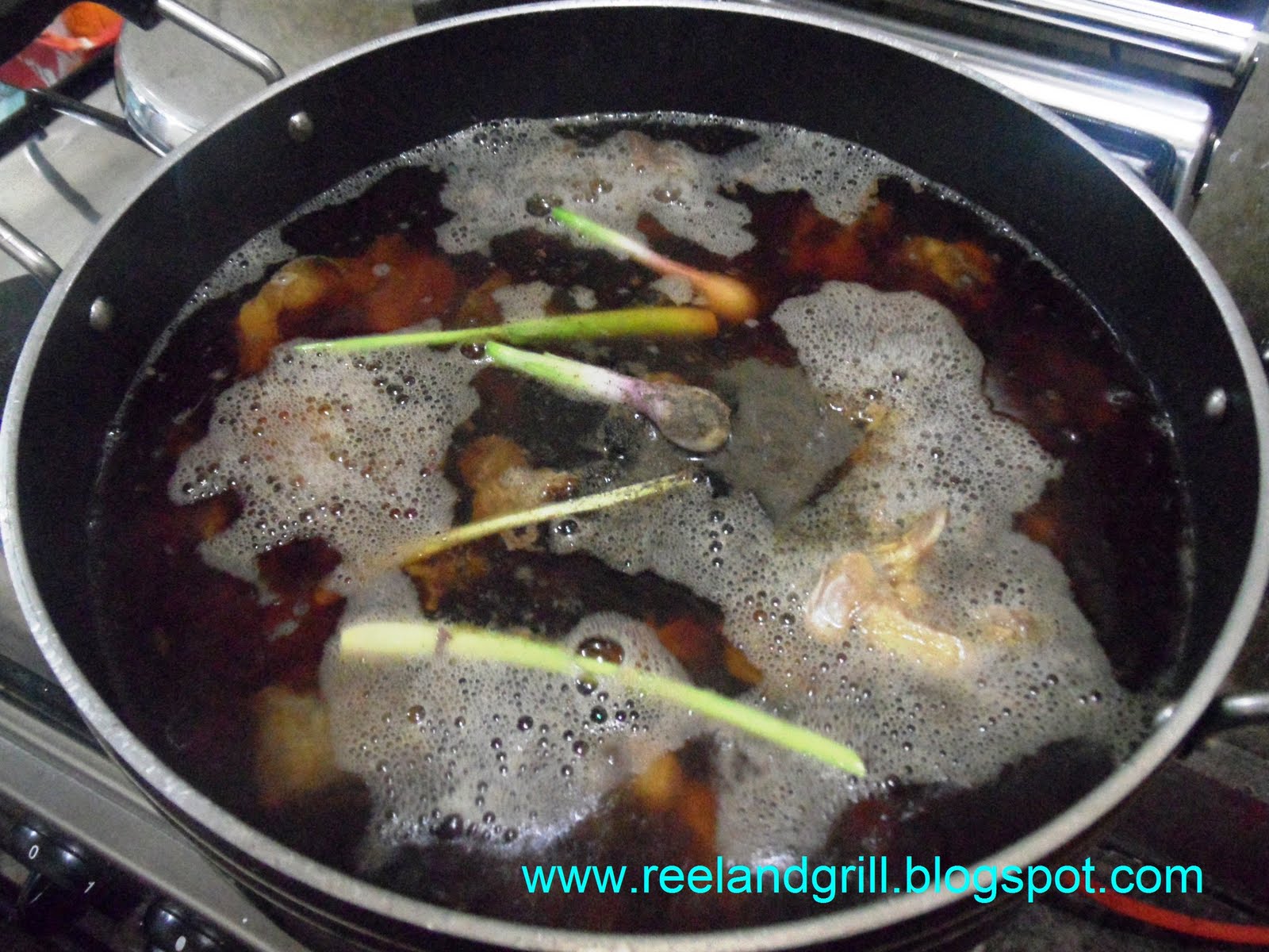 Reel and Grill: Buntot ng Baka sa Oyster Sauce (Oxtail in Oyster Sauce ...