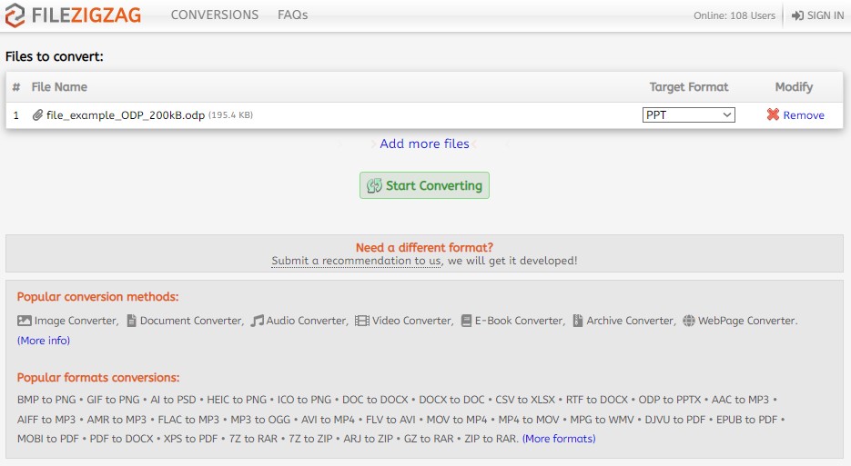 How To Convert Odp File To Ppt File How To Convert Odp File To Ppt File
