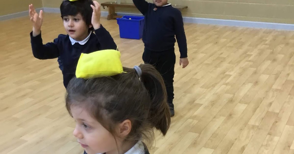 Broadford EYFS: Keeping active in the Nursery