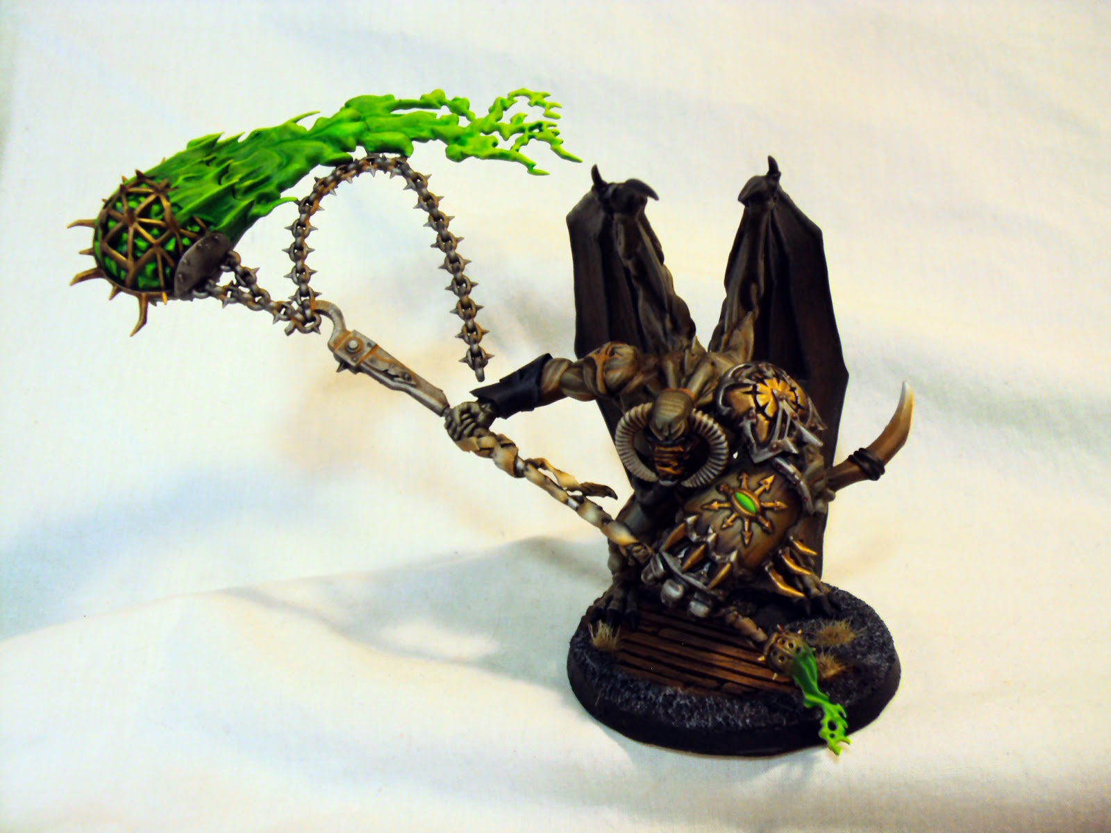 WarGamesCon Demon Army (huge pics) - Forum - DakkaDakka