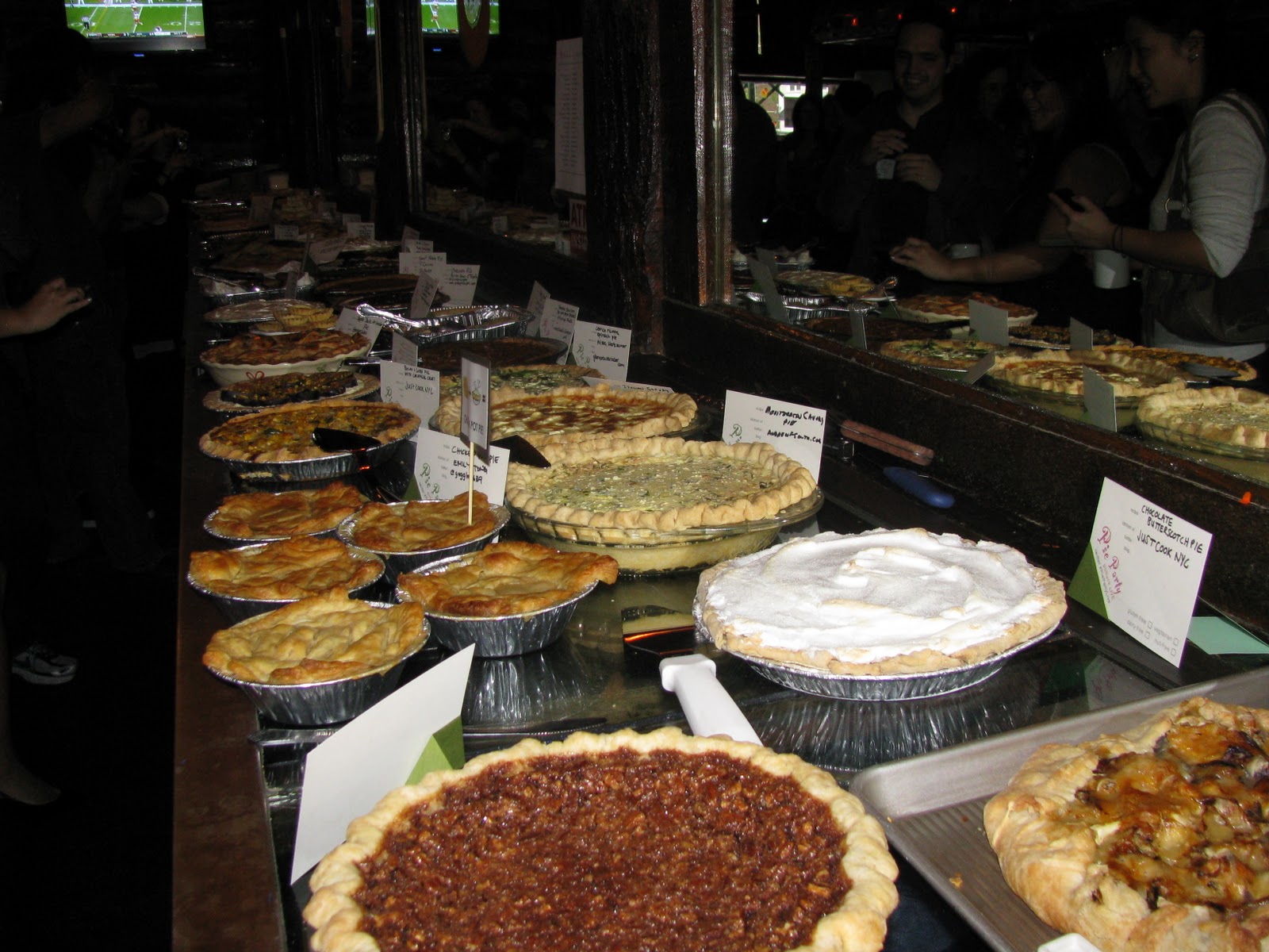 Savory Sweet Living: A Pie Party Potluck & Butternut Squash Jarlsberg ...