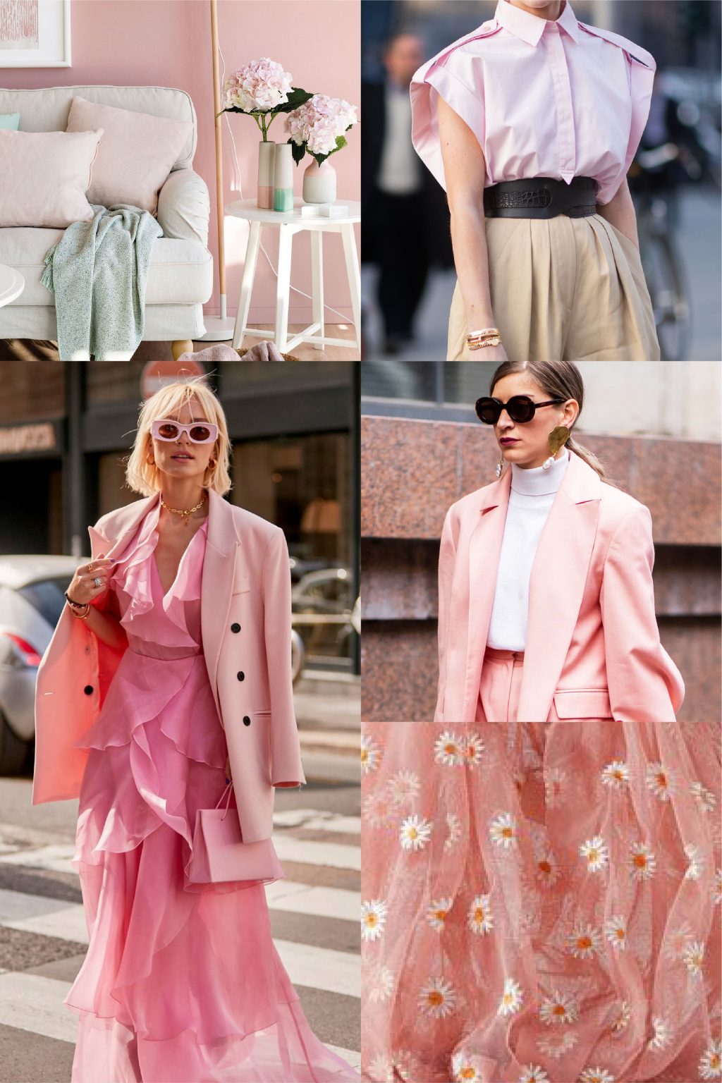 Vuelve el color rosa