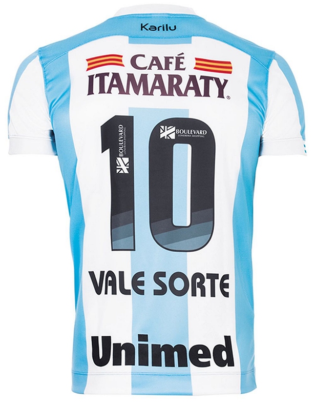 Karilu apresenta novas camisas do Londrina - Show de Camisas