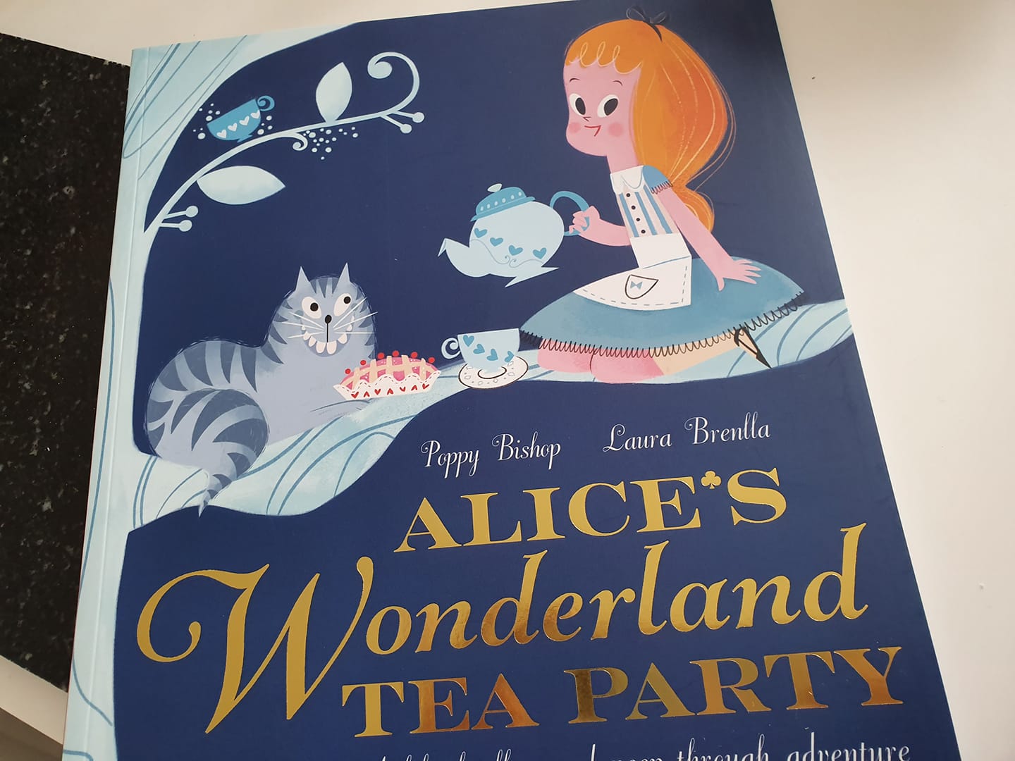 Brewtiful Fiction: Alice's Wonderland Tea Party November Book of the Month
