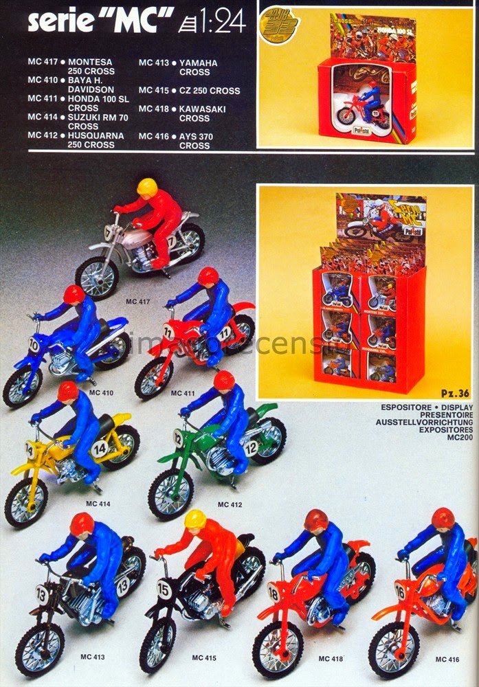 Imago Recensio: Catalogo Polistil 1980