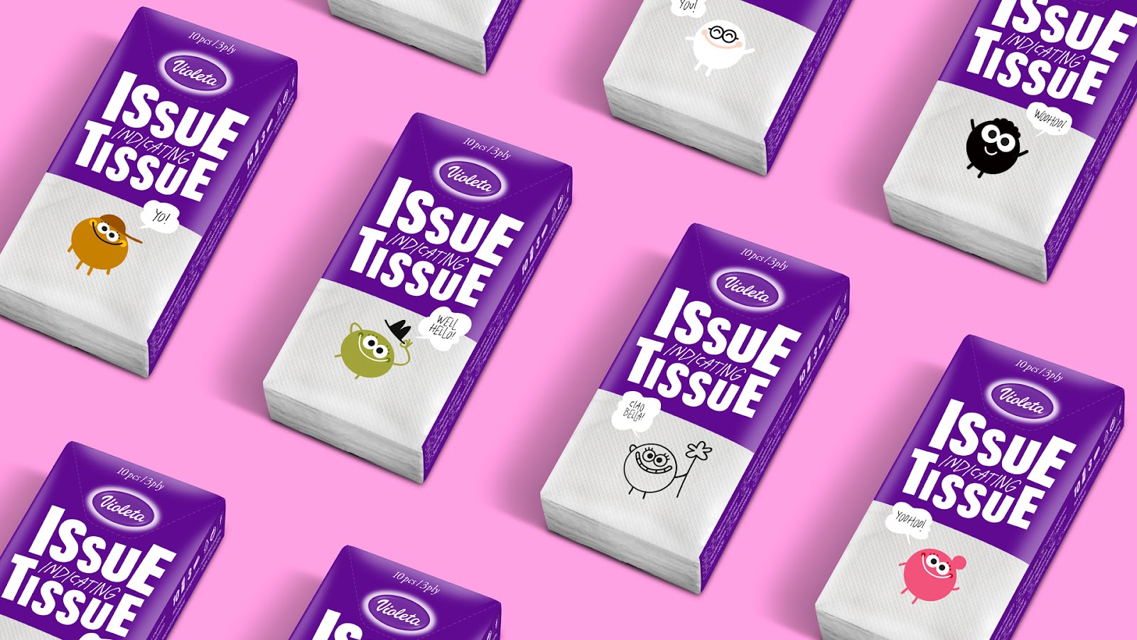 Issue Indicating Tissue – Packaging Of The World