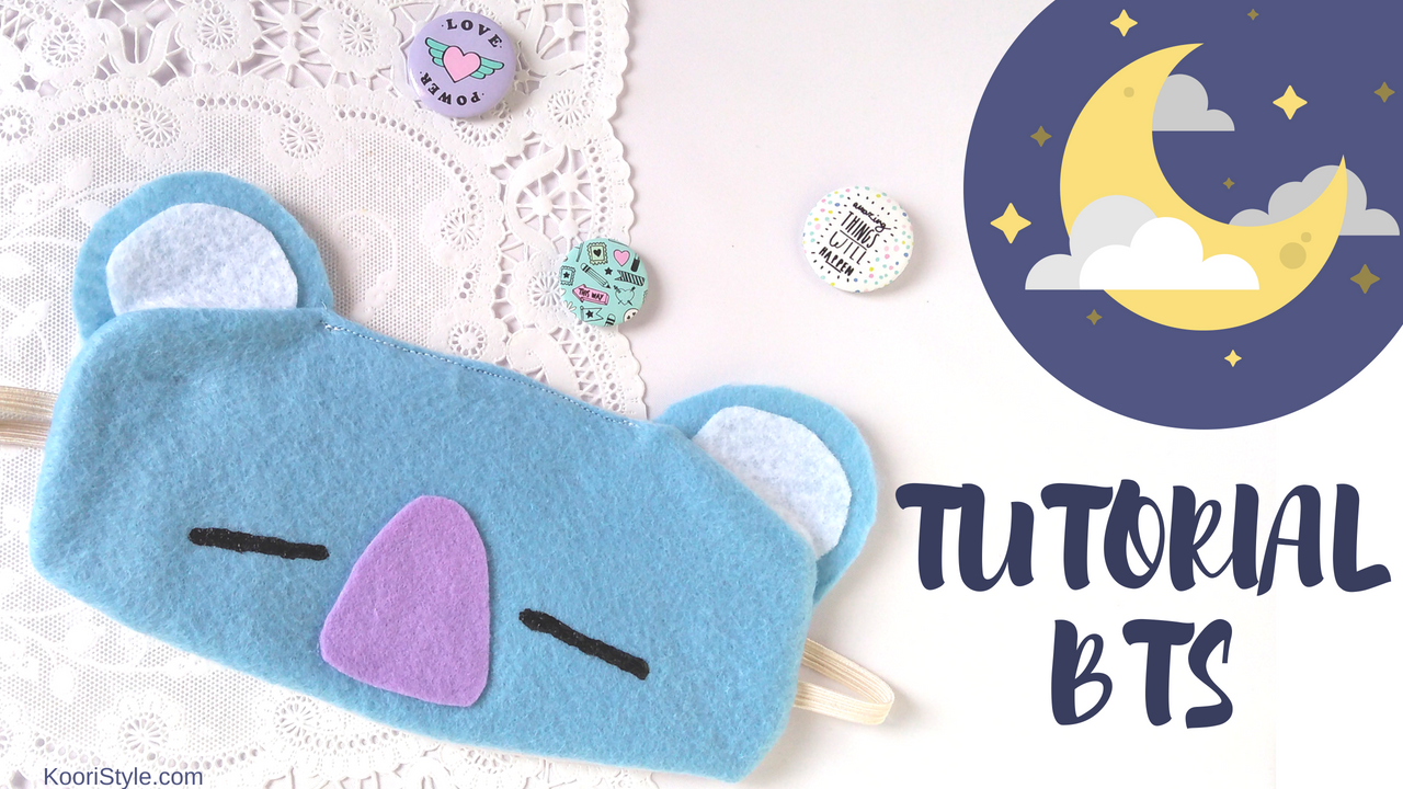 BT21 Sleep Mask + Printable - Koori Style