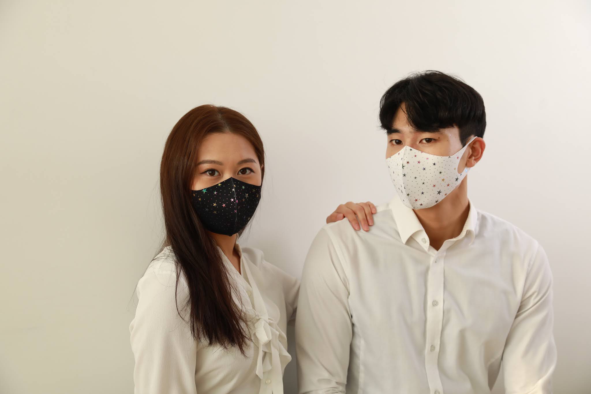 COPPER Fabric 3D Face Mask, COPPER Infused Mask in Korea