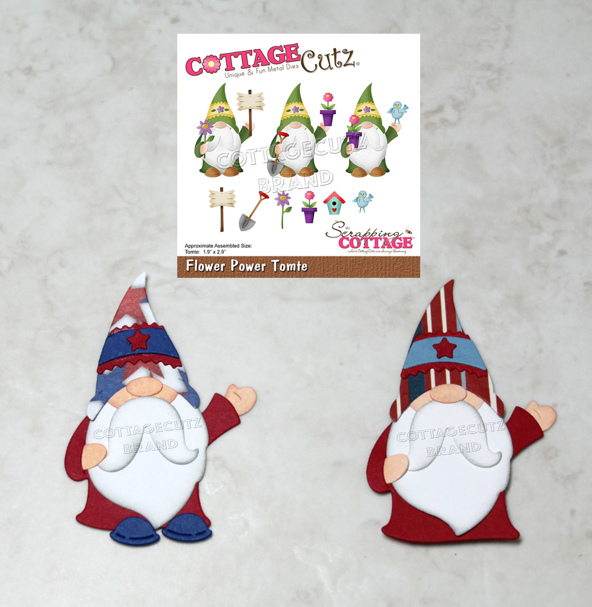 The Charmed Life: Patriotic Gnomes