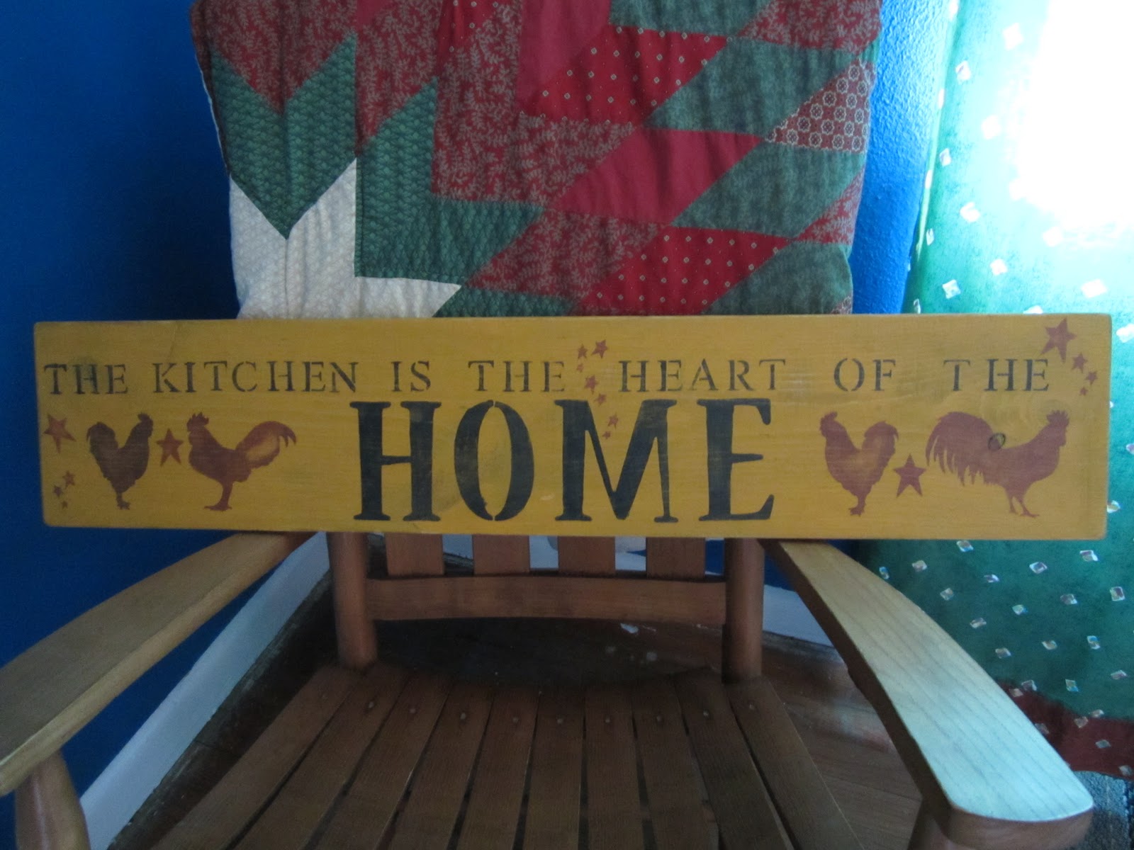 Primitive Wood Signs