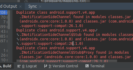 dominoc925: Android Studio: resolving duplicate AndroidX and support ...
