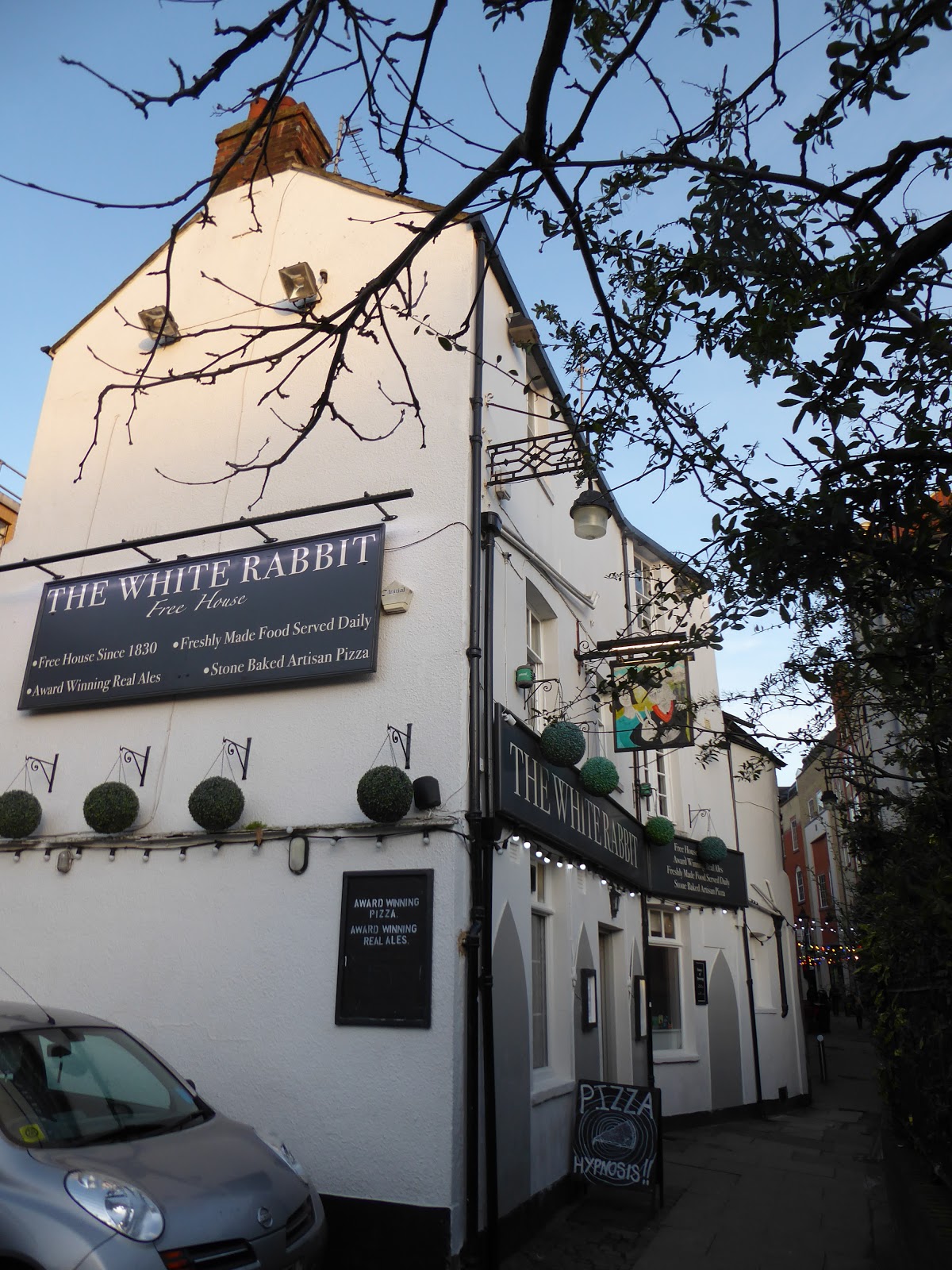 Prop Up the Bar: Central Oxford Pubs