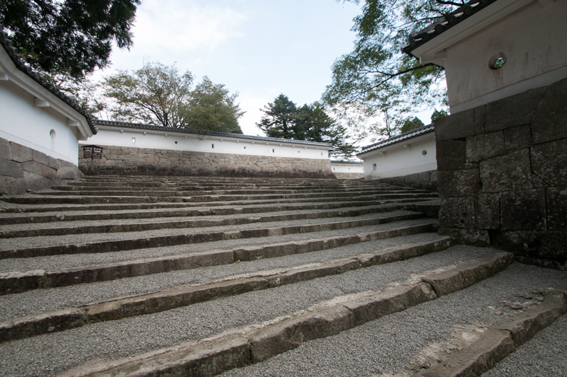Obi Castle -Castle with sacred atmosphere looks like temple or shrine ...