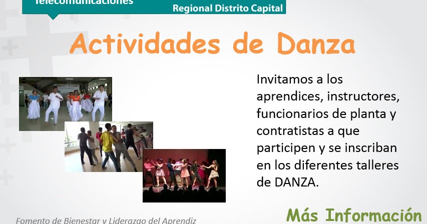 CEET: Actividades de danza