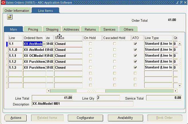 oracle concepts for you: ATO Configuration Cycle In Order Management