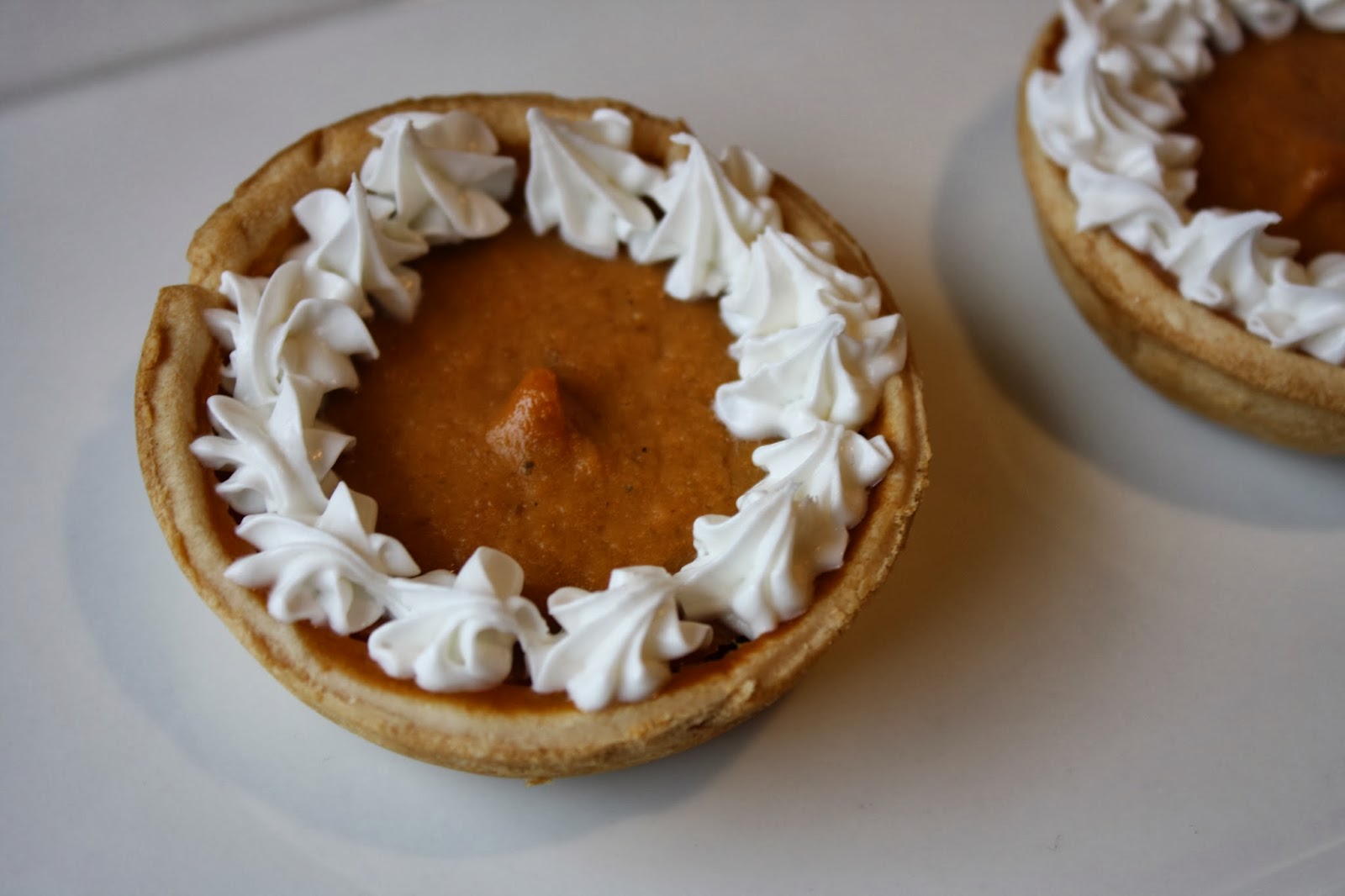Craft E Magee: Mini Pumpkin Pies for Thanksgiving