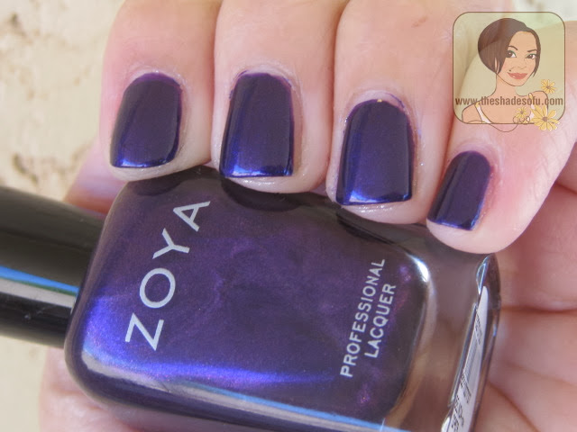 Zoya Winter/Holiday 2013: Zenith Collection Swatches, Review - The ...