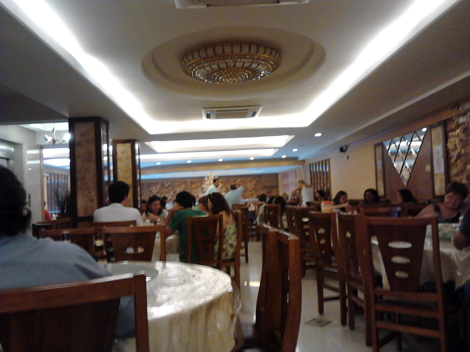 Viva Comida!: Restaurante Chinês Chi Fu, um luxo!