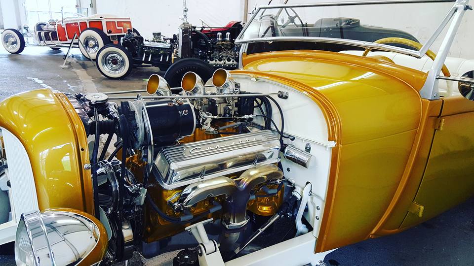 VAPHEAD: Roadster - swept frame