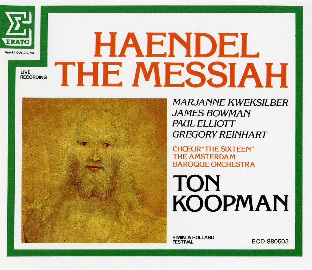 makdelart - classique: Handel - Messiah (Ton Koopman) [2CD]