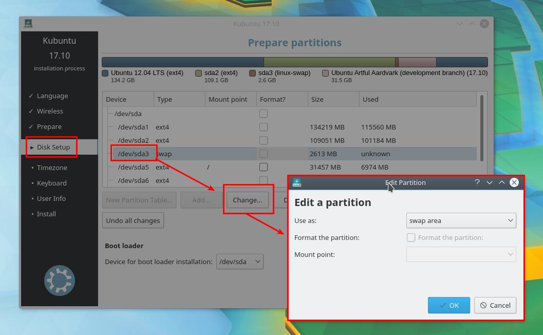 How To Install Kubuntu 17.10