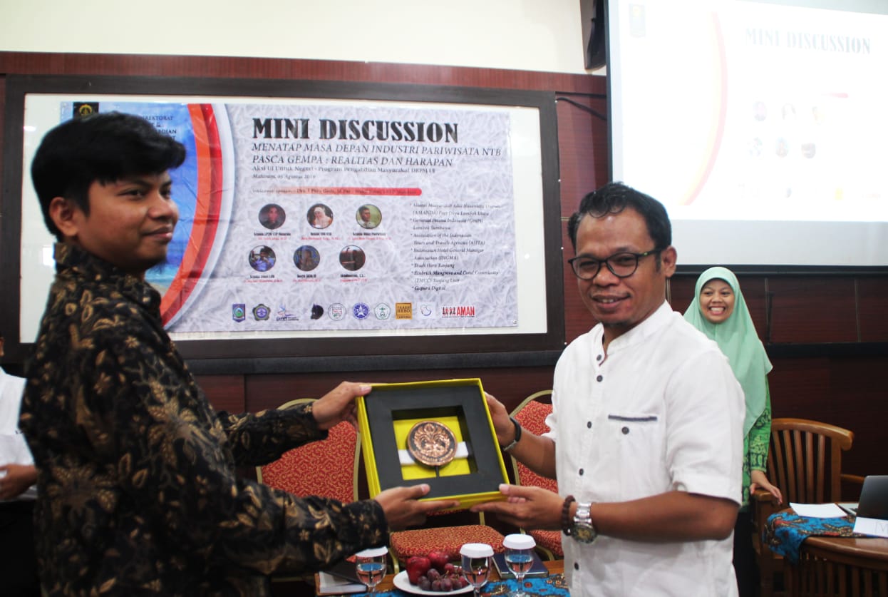 Pasca Gempa, Anggaran Proses Recovery Sektor Pariwisata Perlu ...