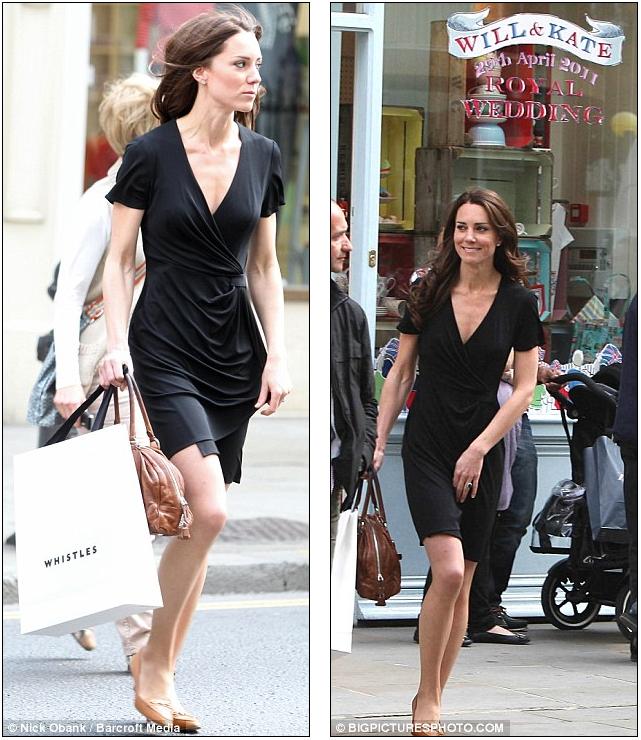 kate middleton modeling sheer dress | Will And Kate Royal
