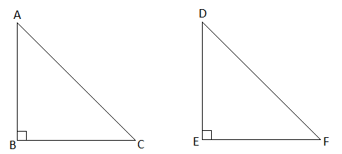 Prove Mathematics: RHS Congruence