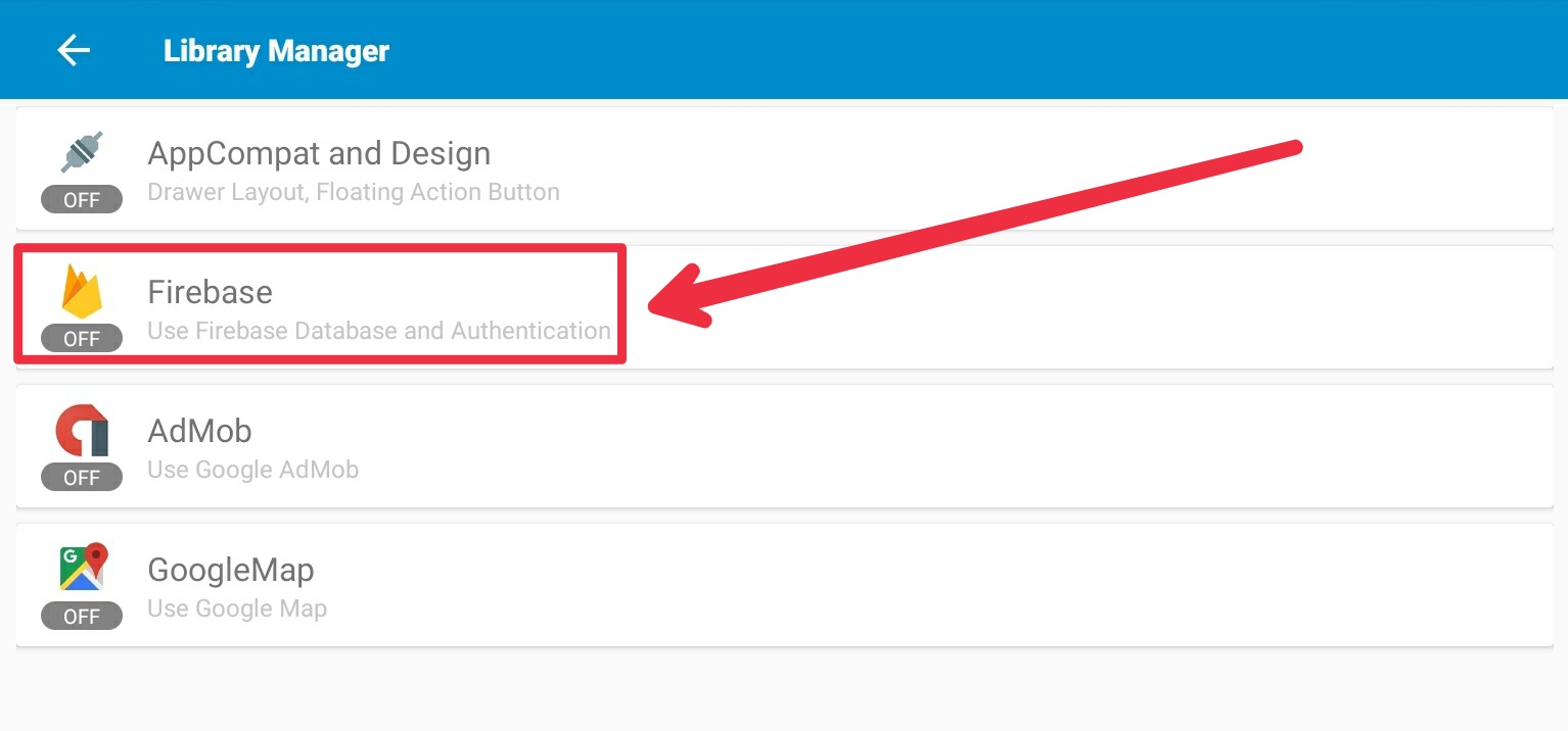 How To Connect Your Sketchware App To Firebase