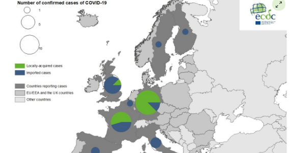 Avian Flu Diary: ECDC COVID-19 Update For EU/EEA & UK