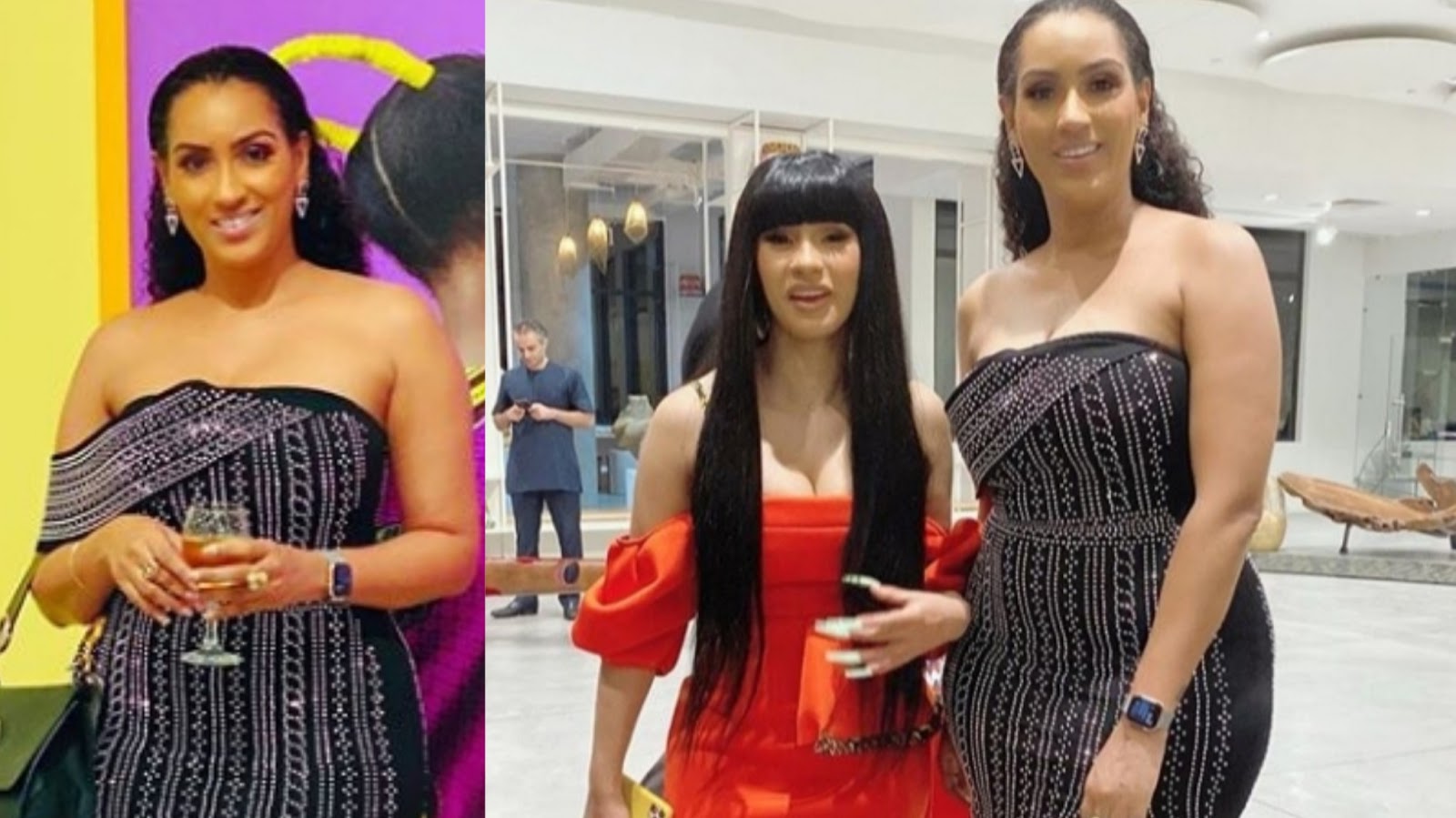 Ghanaian Superstar, Juliet Ibrahim, Shares Cute Photos With Cardi B ...