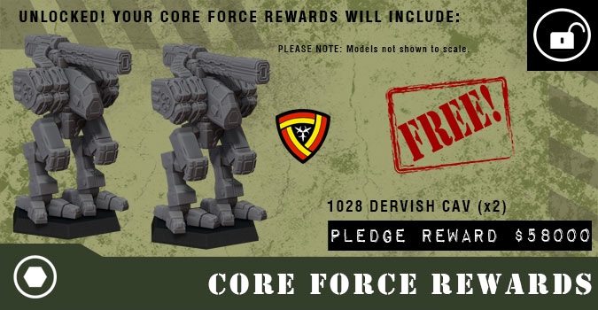 10mm Wargaming: Talon Games CAV: Strike Operations II