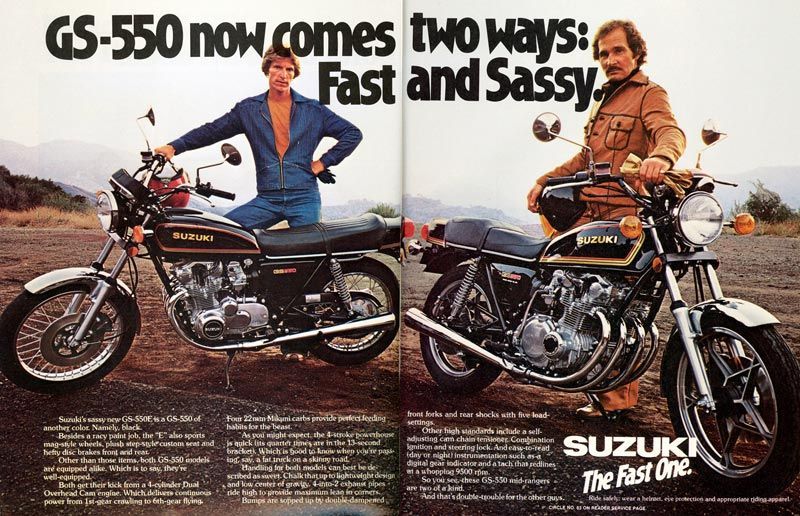26 Vintage Motorcycle Ads From the Seventies ~ Vintage Everyday