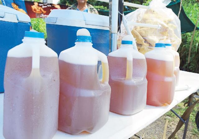 Cervezal: Mabí (maví, mauby)