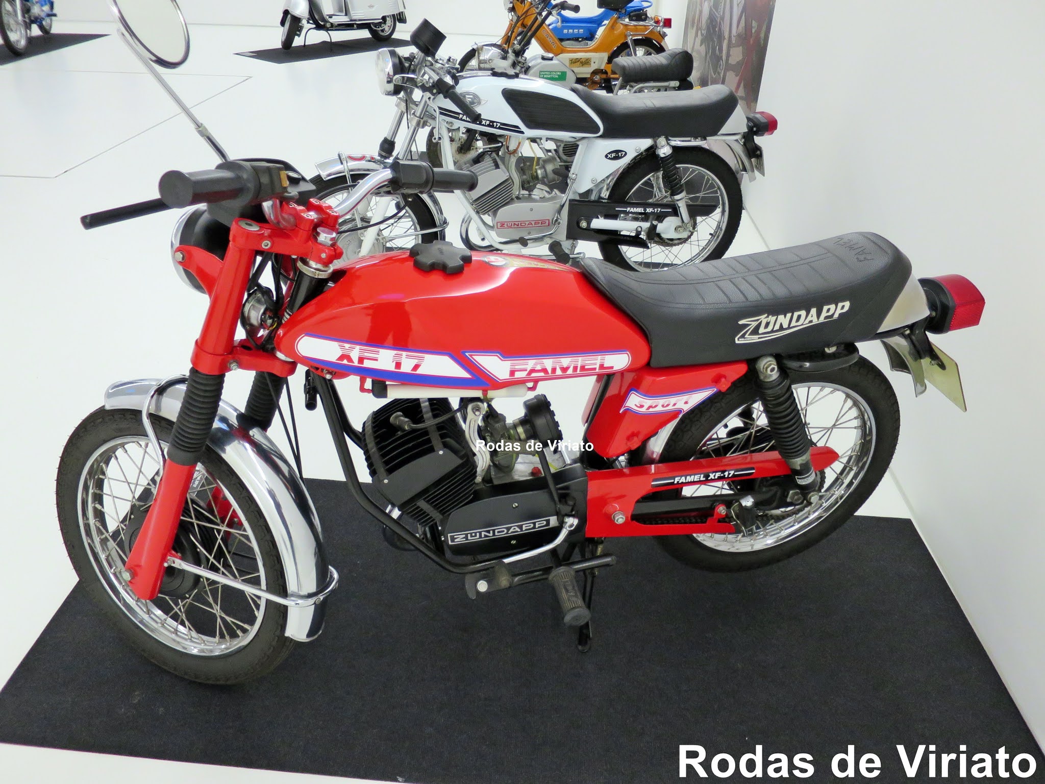 Motorizada Famel XF17 Sport - Exposição Bicicleta Motorizada