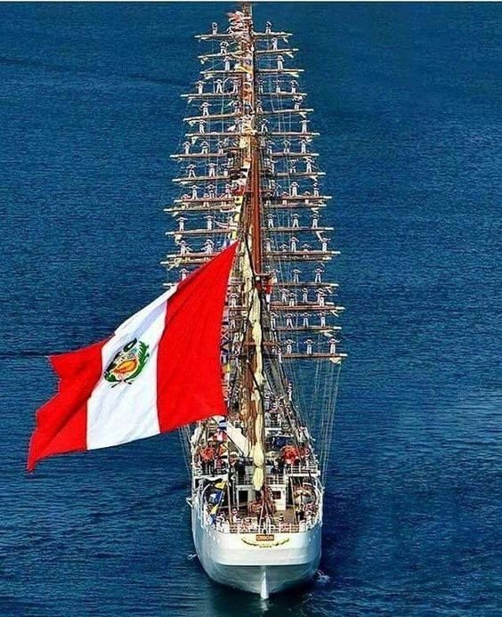 'ZIEN EN WETEN': B.A.P UNIÓN (ZEILSCHIP PERU)