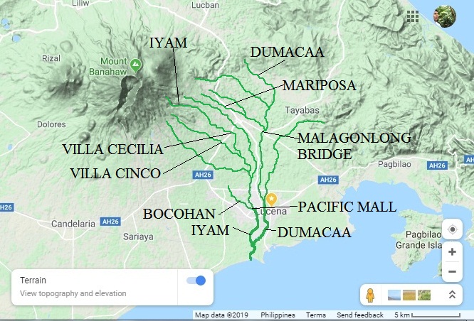 Lakbay Luzon: Iyam and Dumacaa River System (Lucena City twin rivers)