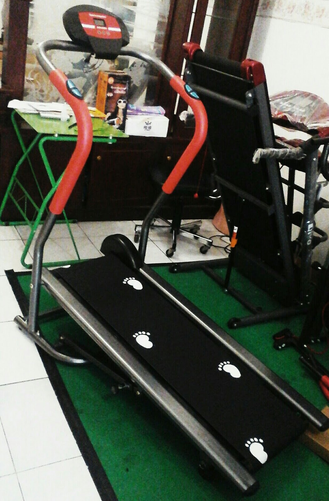 Alat Fitness Treadmill Manual 1 Fungsi Tl 002 - Jual Treadmill Murah ...