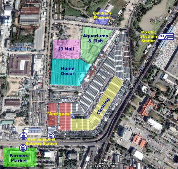 Oh, The Places I'll Go!: Chatuchak Weekend Market