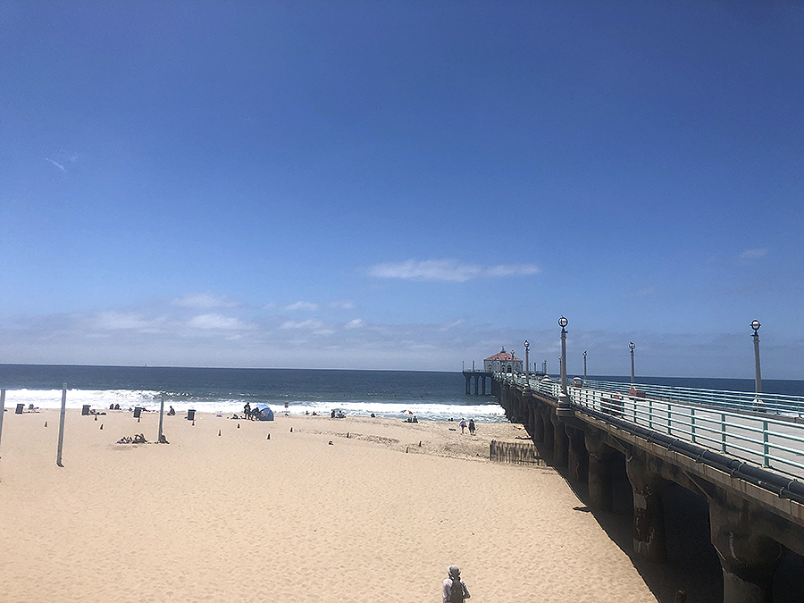 carchaeology: Saturday, June 6, 2020 -- Manhattan Beach Pier ...