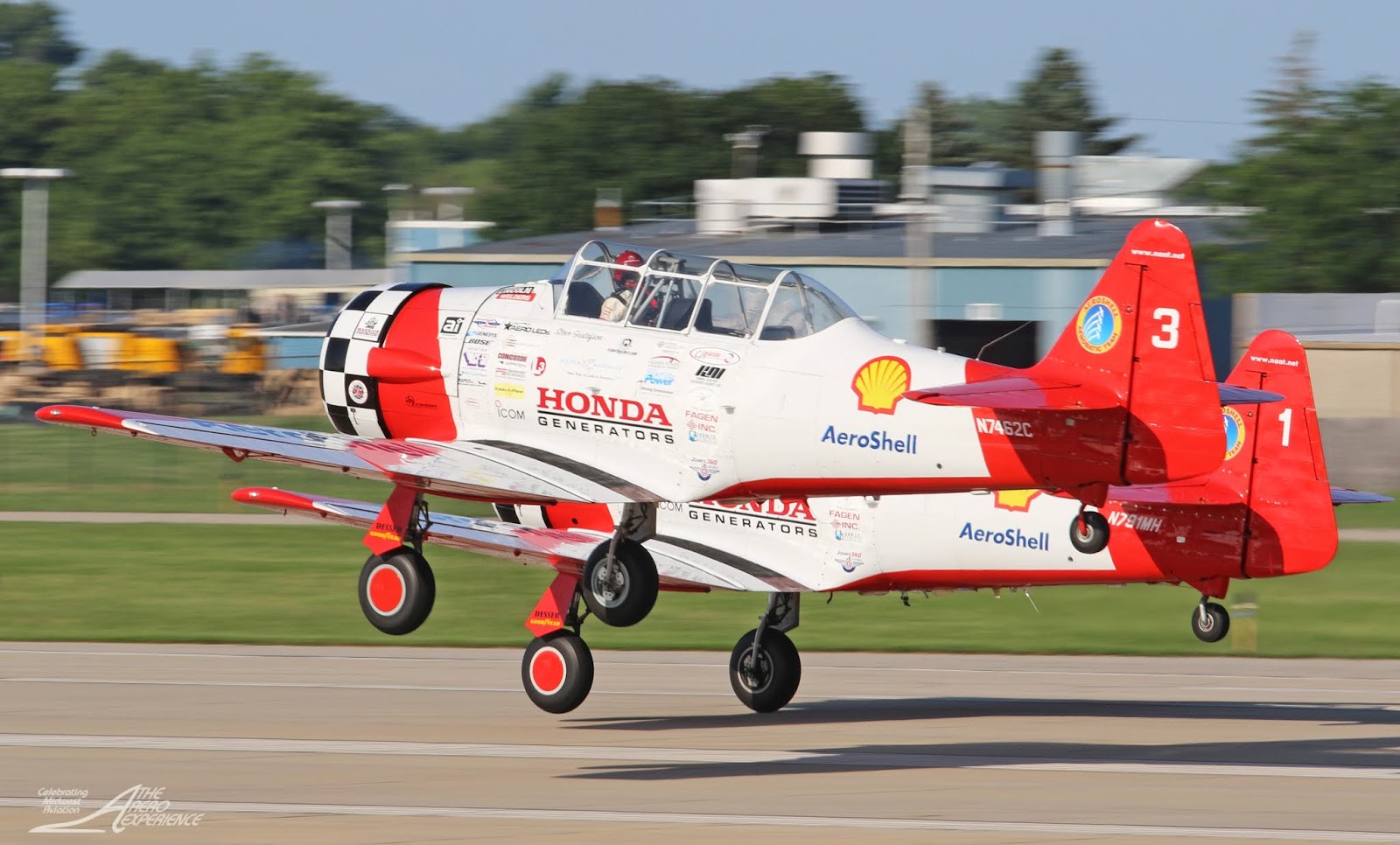 The Aero Experience: EAA AirVenture Oshkosh 2019: Airshows - Aeroshell ...