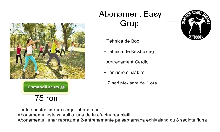 Personal trainer Box Kickboxing,Sala aerobic fitness,Bucuresti,Program ...